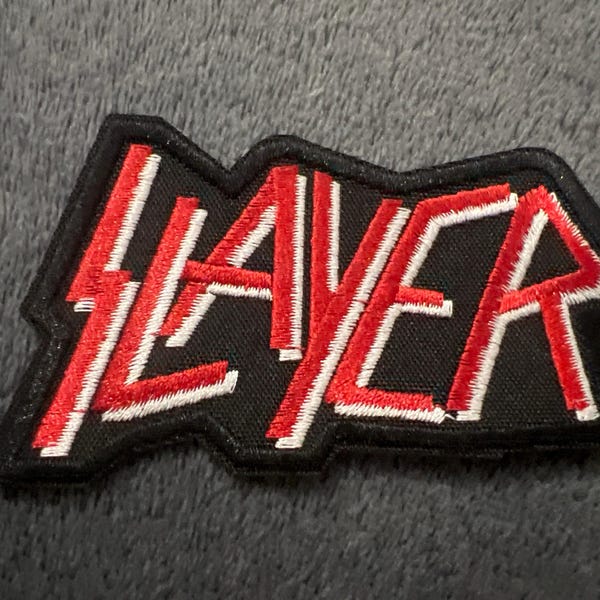 Wolf Embroidered Back Patch | Mean Growling Dog Harley Davidson Biker ...