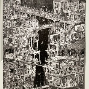 The Chasm - 1000 Piece Jigsaw Puzzle - Etsy