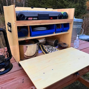 Camp Chuck Box Camp Kitchen Storage Box - Etsy