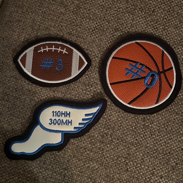 Personalized Letterman Jacket Patch | Custom Jacket Patches | Class of ...