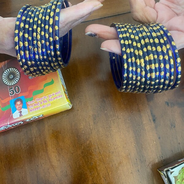 Maggam Work Raw Silk Cloth Bangles / Embroidered Bangles/ Silk Thread ...