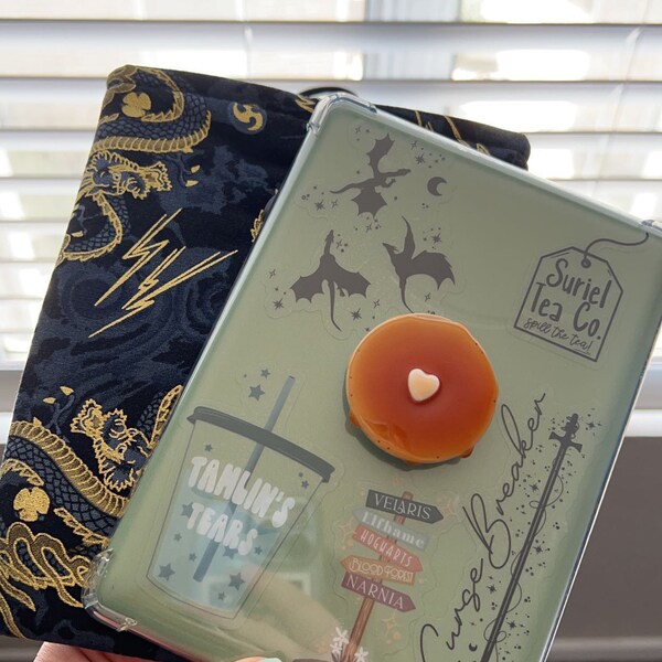 Curse Breaker ACOTAR Waterproof Sticker | Feyre Archeron | A Court of ...