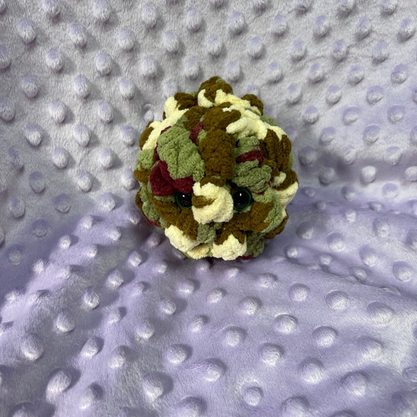 Purple Mary Bud Crochet Pattern - Etsy