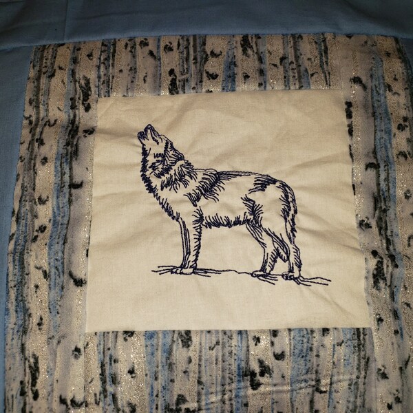 Redwork Realistic Wolves 12 Machine Embroidery Designs - Etsy