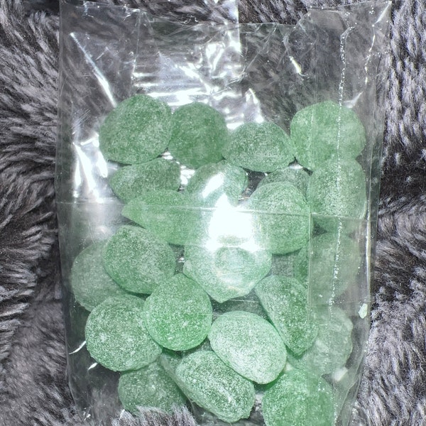 Gooseberry Hard Candy Drops 4.5 Ounces - Etsy
