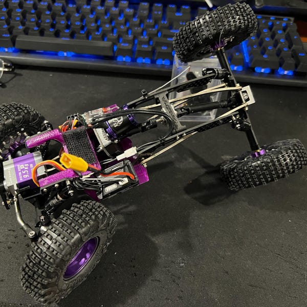 GATEKEEPER V2 (GKV2) Competition Chassis KIT for SCX24 (COMP, Crawler ...