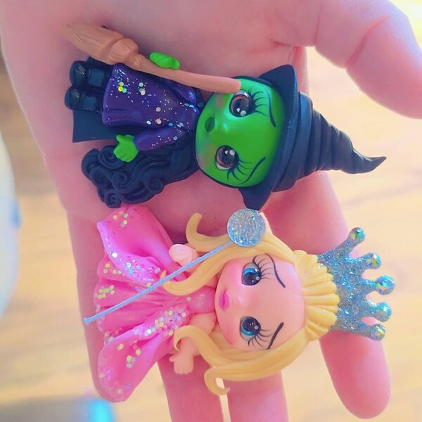 Alice Clay Doll- Clays for Bows- Clay Doll, Clay Dolls, Bow ...