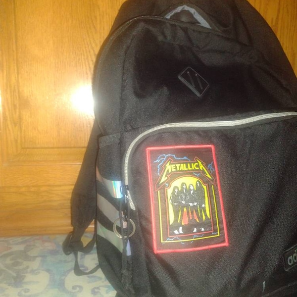 Metallica Tribute Woven Patch Cliff Burton Commemorative Embroidered ...