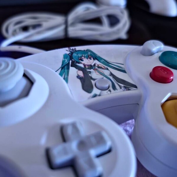 Nintendo Gamecube Controller Skin / Decal / Sticker Custom Image - Etsy