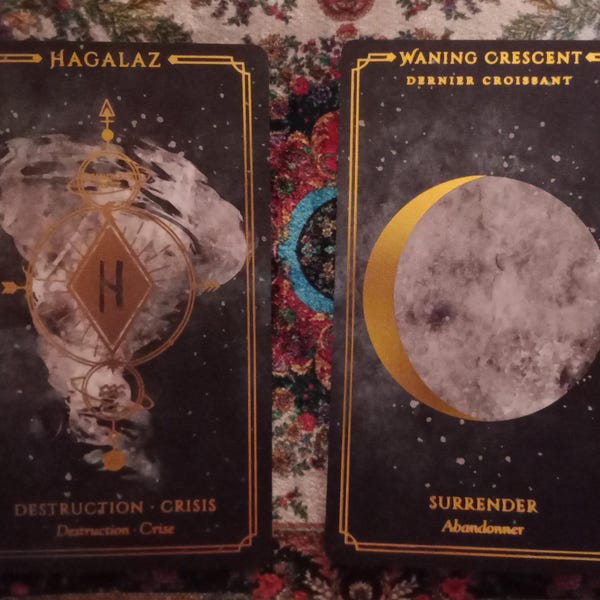 The Runic Odyssey Oracle - Light Edition - LAST PRINT - Etsy