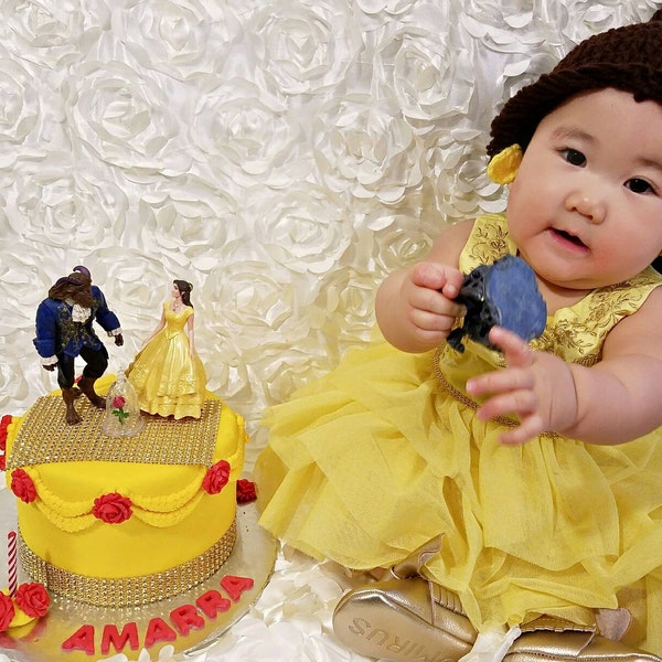 Belle, Belle Hat, Disney Princess Belle Wig or Hat, Belle Costume Hat ...