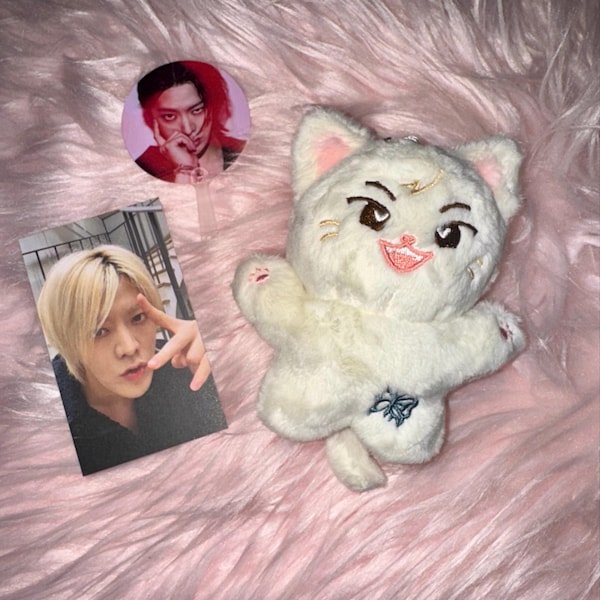 NCT YUTA 10cm + 15cm Plush Kpop Dolls Keychain - Etsy