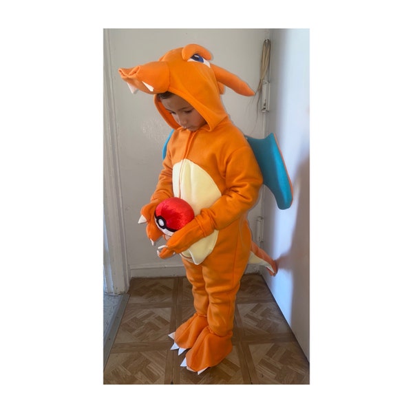Pokemon Charizard Costume Child - Etsy