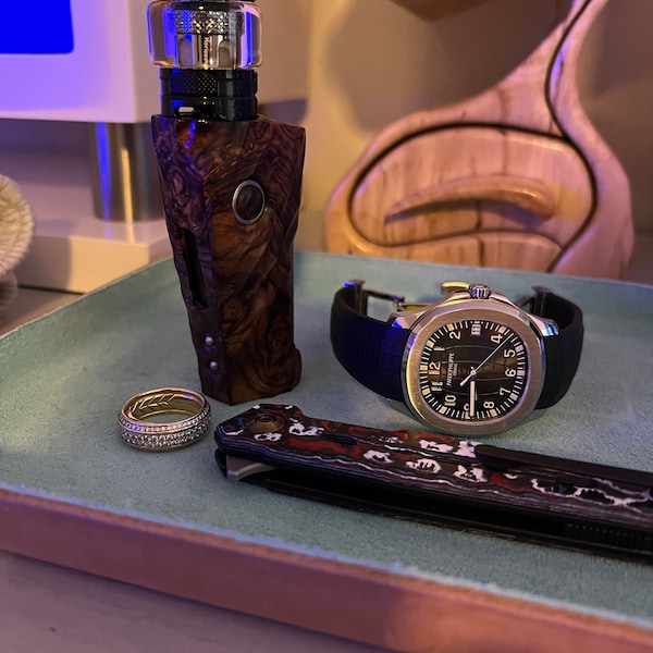 Wrap Around Key Holder. Perfect Key Organizer. Leather Accessory, - Etsy