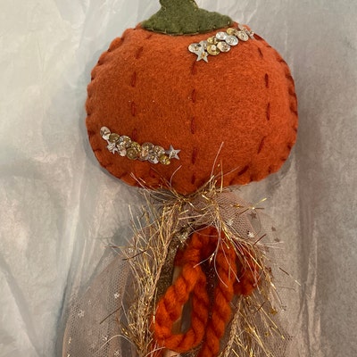 Pumpkin Wand//magicwandhalloween - Etsy