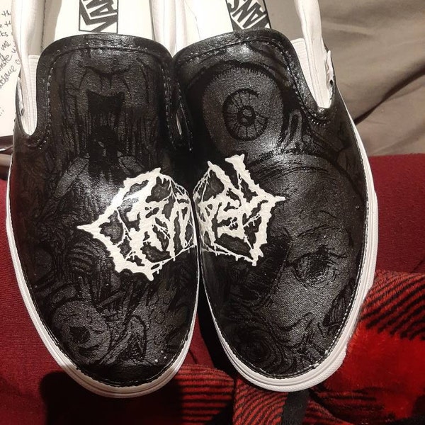 ROCK Theme Custom VANS - Etsy