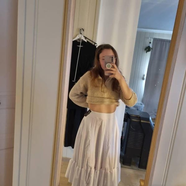 Crop Top Isabelle, Victorian, Gothic Top, Dark, Goth, Lace Top, Black ...