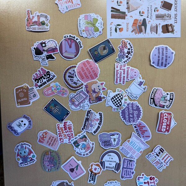 Reading Grows the Garden Sticker, Bookish Sticker, Book Lover Gift ...