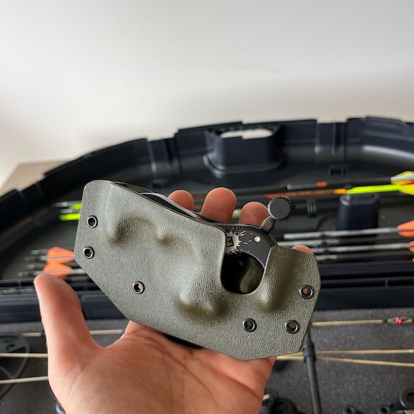 Evolution Outdoors Ibex Archery Release Holster (IMPORTANT INFO in the ...