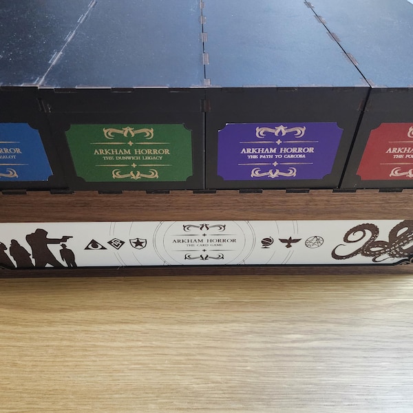 Champion Box Marvel Champions the Card Game Storage Solution LCG Card ...