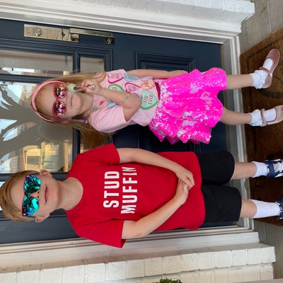 Stud Muffin Shirt, Boys Valentines Sweatshirt, Baby Boy Valenetines Day ...