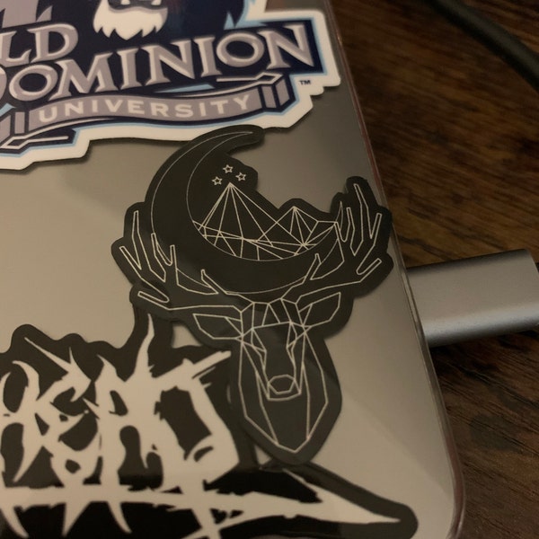 Tri-maas : Acotarthroneofglasscrescentcity Sticker - Etsy