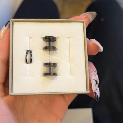 Tiny Cat Threadless Flat Back Lip Labret Stud, 18,16ga, 6-10mm Unisex ...