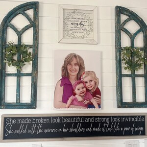 Forever After All Wood Sign Above Bed Master Bedroom - Etsy