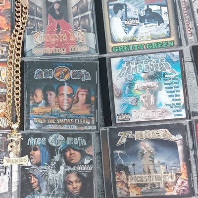 New Rapper DMX Pendant 5mm/24 Cuban Chain Hip Hop Fashion Necklace - Etsy