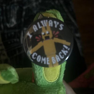 Golden Freddy Fazbear Bear Keychain Five Nights at Freddy's Charm - Etsy