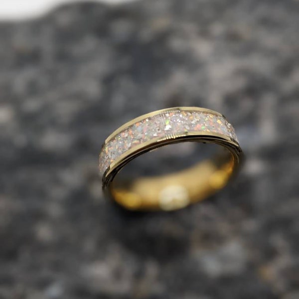 6mm Gold Tungsten Carbide Ring Core - Etsy UK