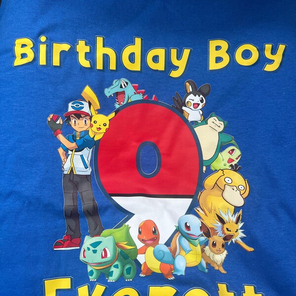 Personalized Sonic the Hedgehog Birthday Family Shirt, Birthday Gift ...