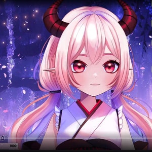 4k Animated Haunted Background Spooky Room Vtuber Background Twitch ...