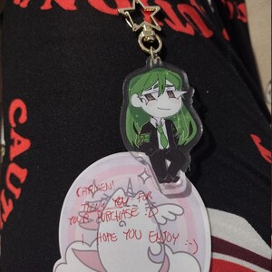 Library of Ruina: Argalia and Oswald Meme Buttons | Etsy