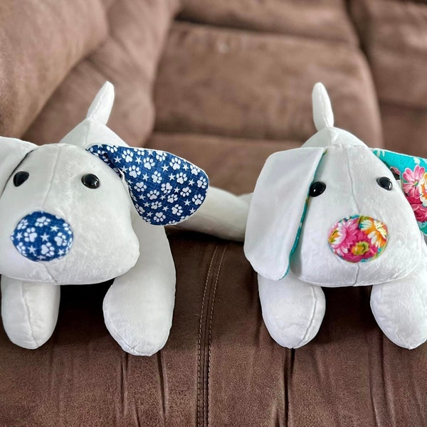Puppy Dog Pete Dog Plush PDF Pattern INSTANT DOWNLOAD - Etsy
