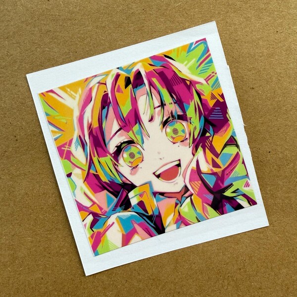 Hashira Stickers - Demon Slayer Anime - Etsy