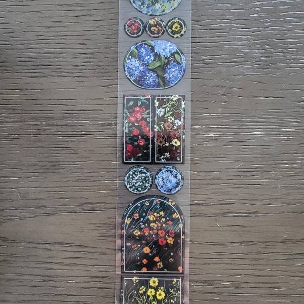 Paper by Pion Kiss-cut Paper Tape Sticker Roll SAMPLES - Etsy