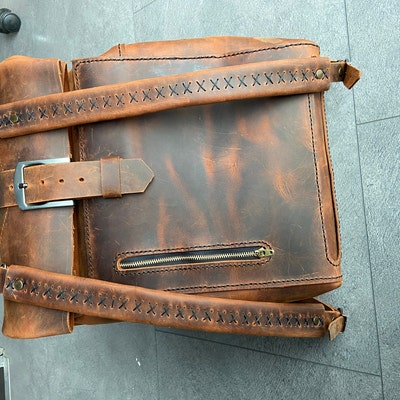 Leather Pattern, Map Bag Pattern for Documents and Artworks. PDF 22 / 4 ...