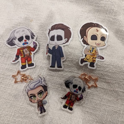 Albert Wesker Smirk Animated Emote Dead by Daylight Resident Evil - Etsy