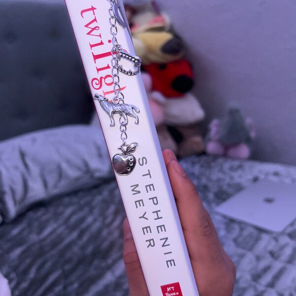 Twilight Themed Bookmark/ Bella and Edward/ Bella and Jacob/ Vampire ...