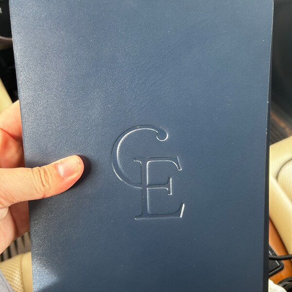 Leather Menu Holder, Restaurant Menu Cover, Custom Logo Menu Folder ...