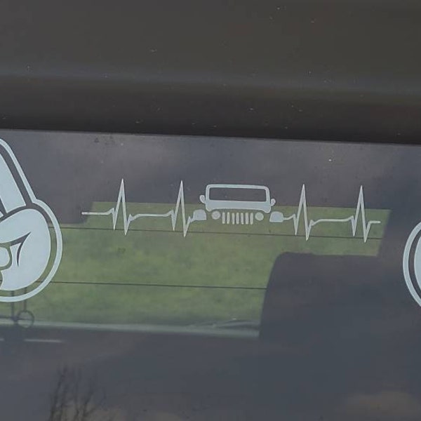 Hand Peace Sign, Two Fingers - Di Cut Decal - Car/truck/home/phone ...