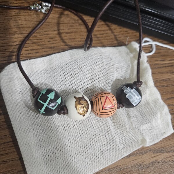 Mini Percy Jackson Inspired Camp Half Blood Necklace - Etsy