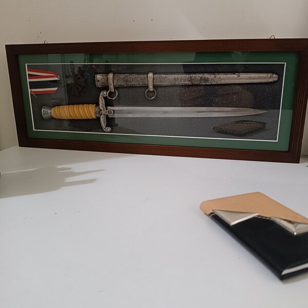 Military Wooden Frame 32x24 A4 to Medals Orders & Other , Military ...