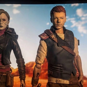 Fennec Shand Ming-na Wen Head 1:12 Scale Black Series - Etsy