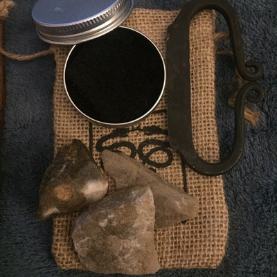 Carbon Steel Fire Striker Traditional Hand Forged and Superior Quality ...