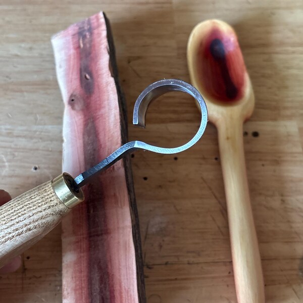 Spoon Carving Scorp Knife. Bowls, Cups, Carving Knife. Woodworking Tool ...