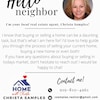 Hello Neighbor Marketing Letter for Realtors and Lenders Real Estate ...