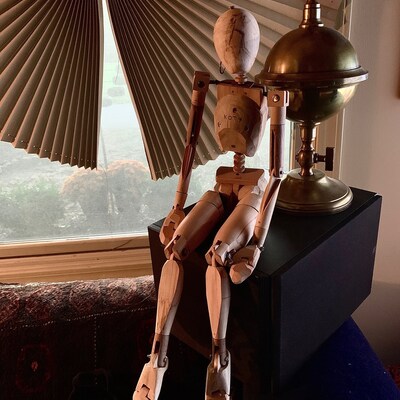 Wooden Doll Grodner Tal 18th Century ... - Etsy