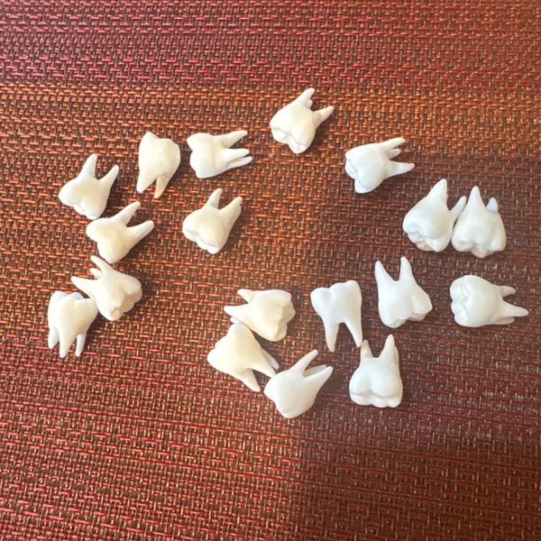 Zombie Pod! Green Treasure & a Human Skull Token! Trinkets, Stars, Mini ...